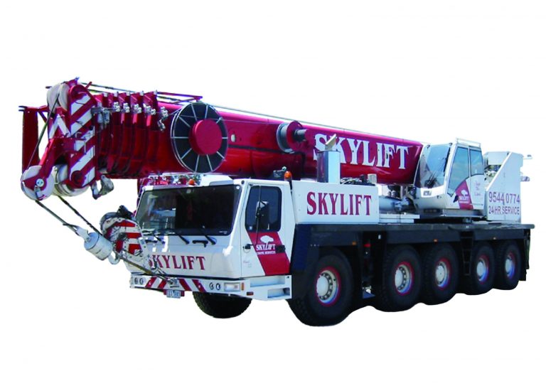 130T - Skylift Cranes