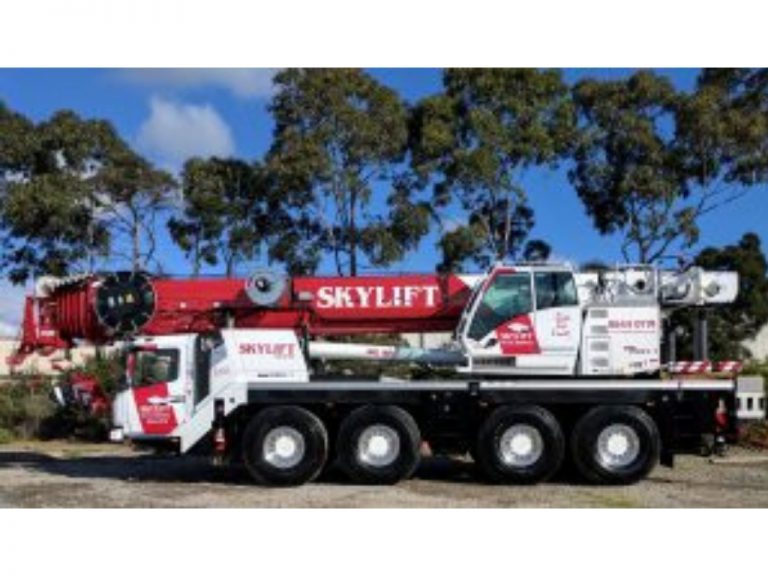 100 Tonne 4 Axle All Terrain Crane - Skylift Cranes